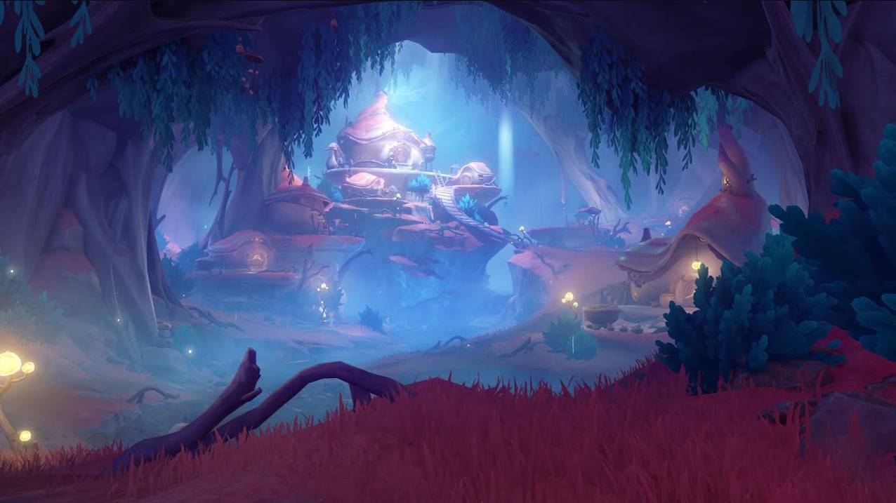 Фонтейн. Район Берилл. Часть 9. Деревня Меруси. "Безлюдное место". "Очень тёплое место"