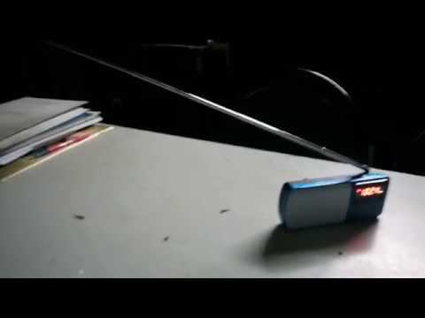 Perfeo i120 "егерь". Проверка расстоянием после доработки