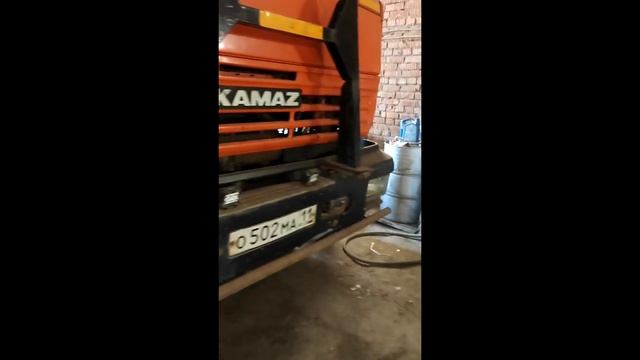 ремонт кабины КамАЗ 44108