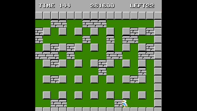 Прохождение игры Bomberman на NES | 21 уровень