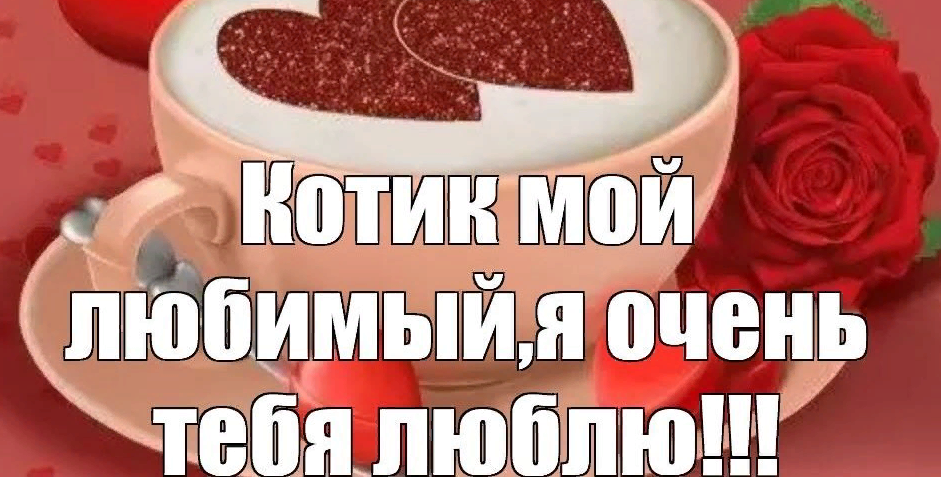 Доброе утро, любимый мой❤️❤️❤️ С добрым утром! Целую тебя и люблю!