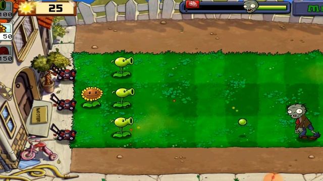 РАСТЕНИЯ против ЗОМБИ ???♂️