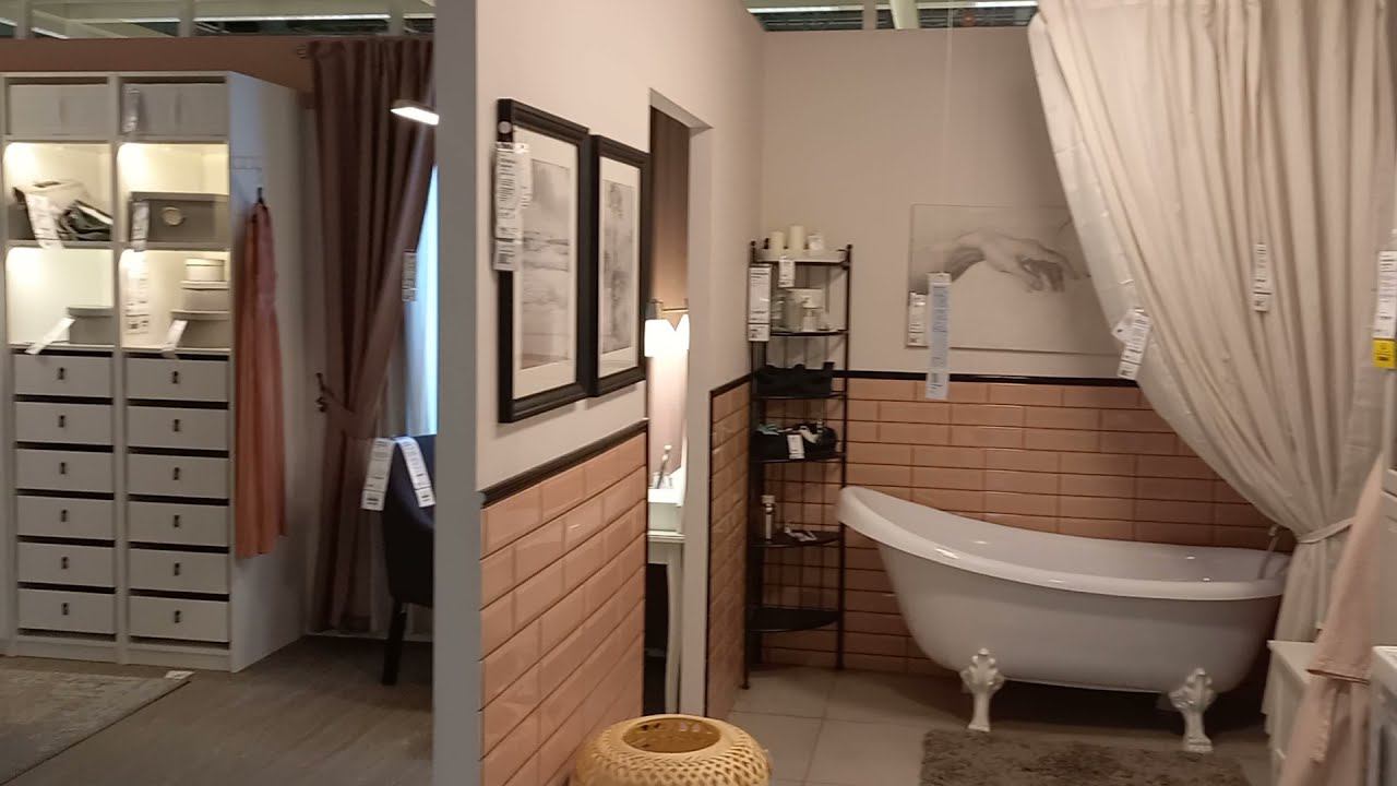 ИКЕА, спальни.