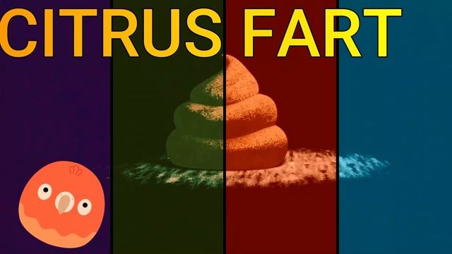 Цитрусовый Пердеж???Звук Пердежа?