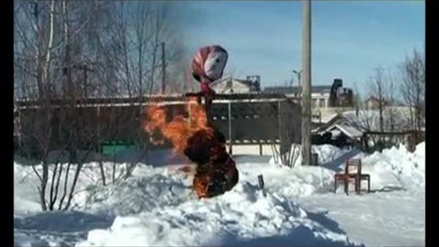 Масленица в детском саду 2010