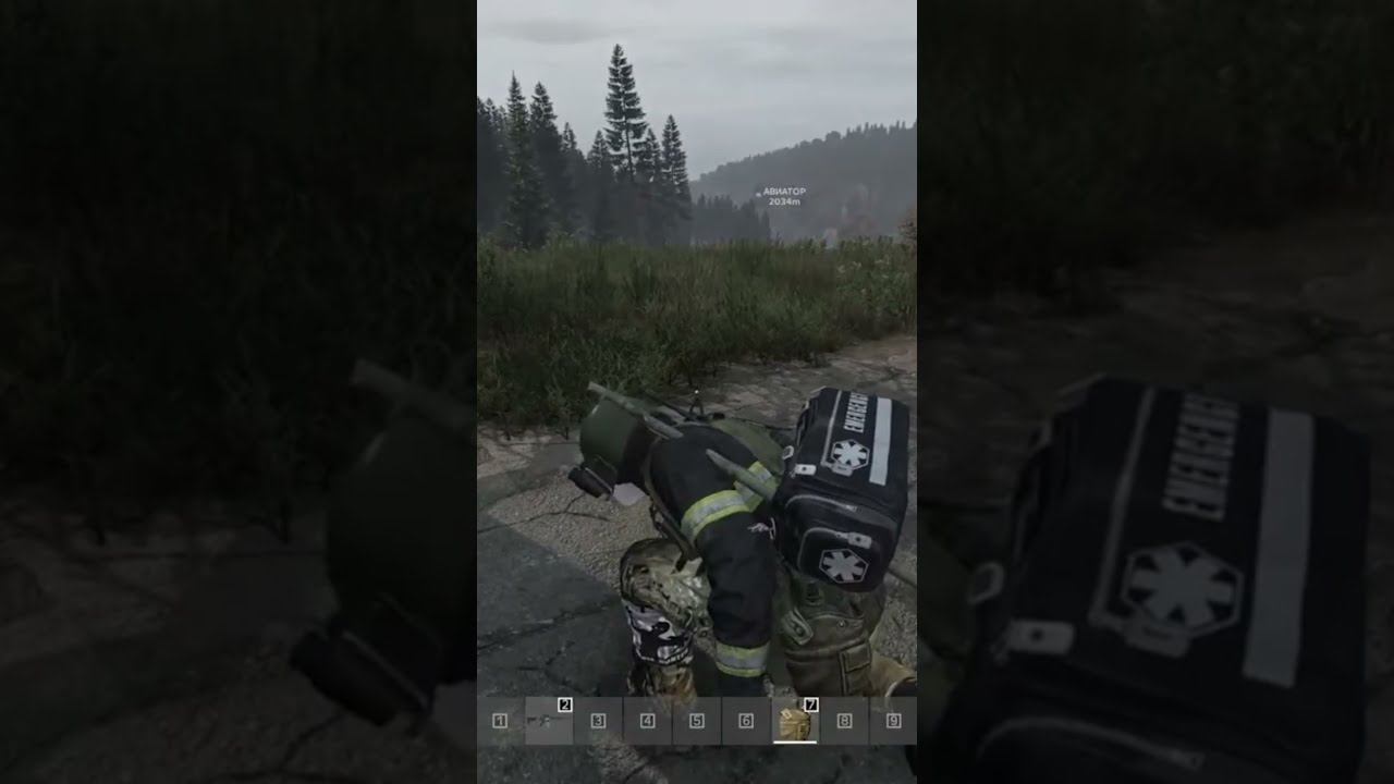 DayZ Standalone | Блеванул немного #shorts