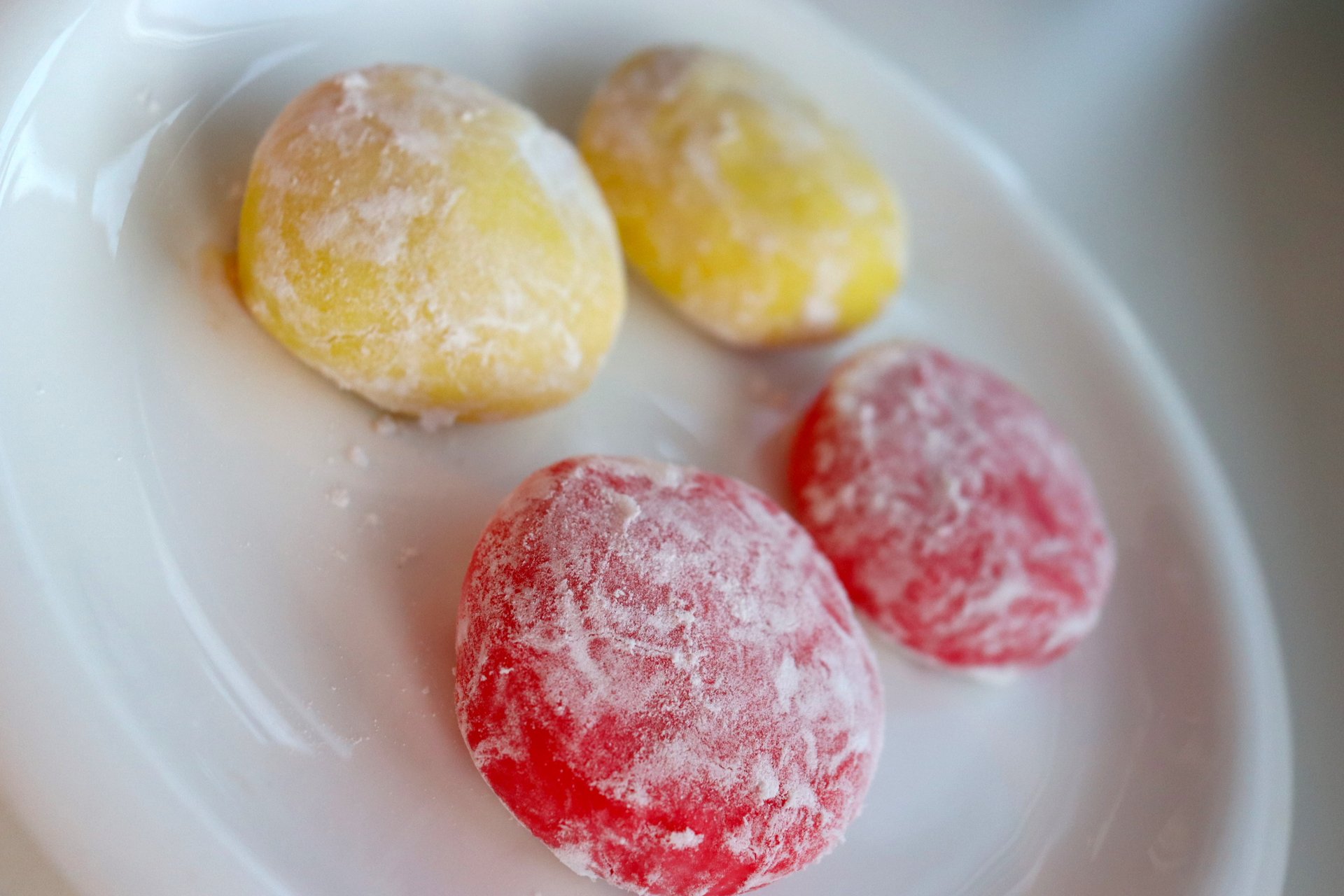 Японский десерт "Моти"!