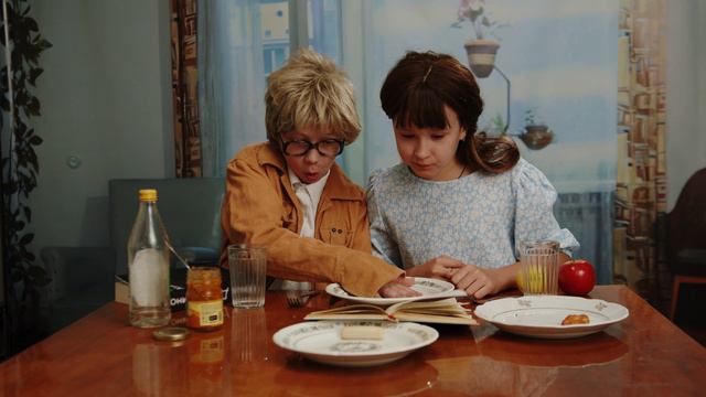 Матвей Куличихин и Полина Васильева