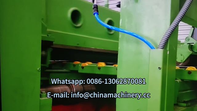 Линии резки стальной рулонной стали