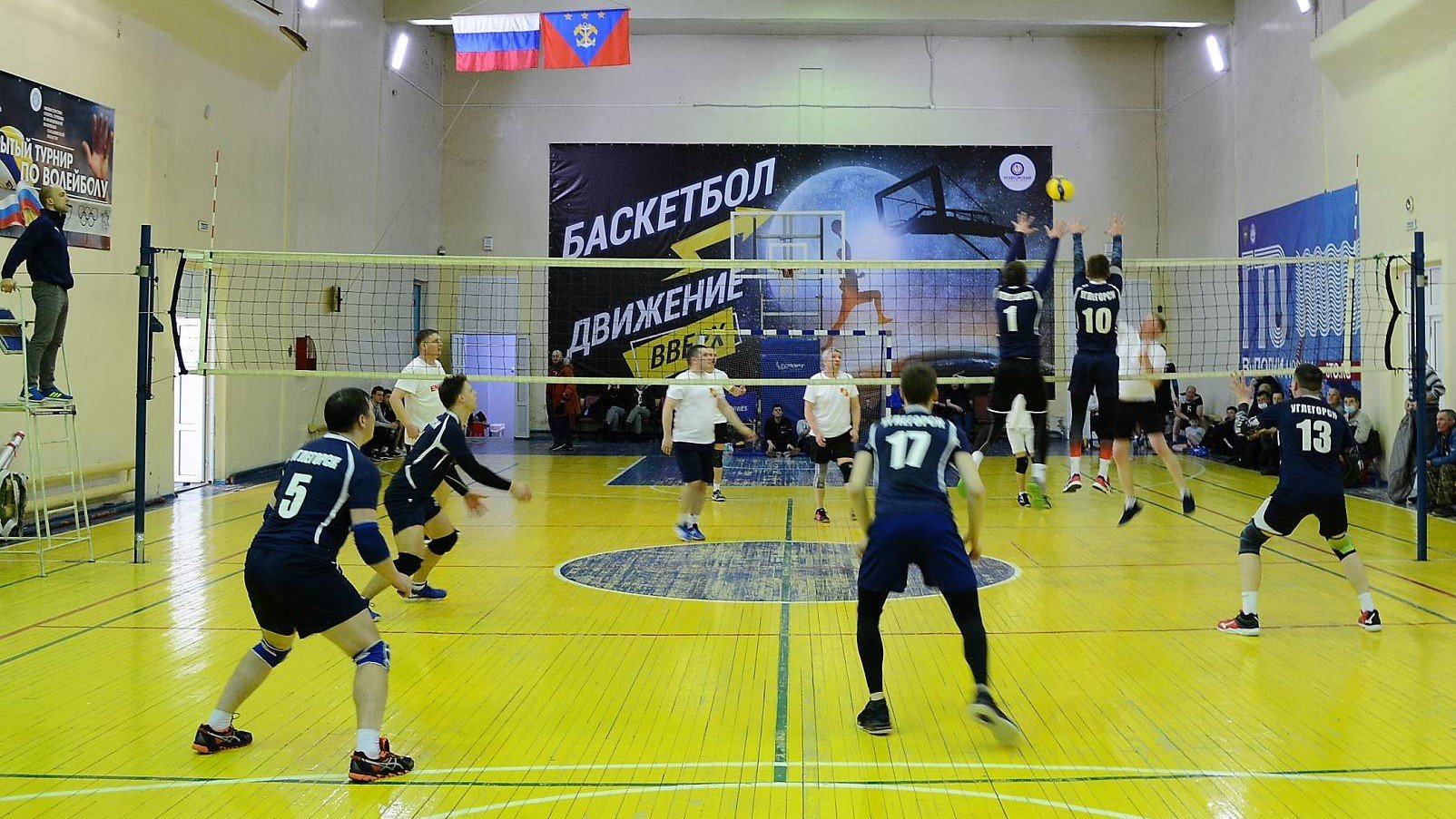 Хайлайты открытого Кубка УГО по волейболу