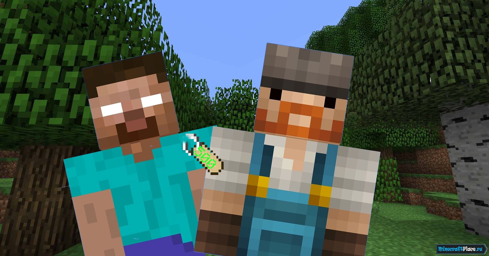 ПРОДАТЬ ХЕРОБРИНА (Minecraft machinima)