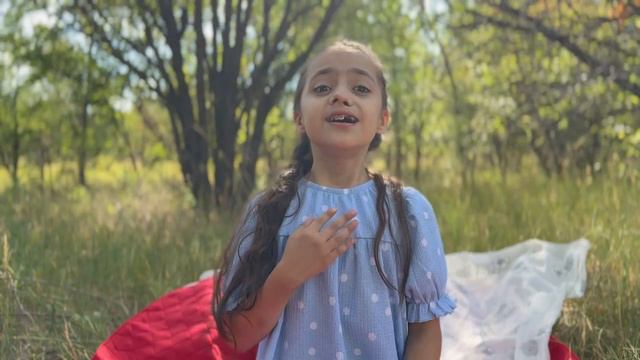 "Прекрасное имя - Россия", Читает: Ксения Довганская, 8 лет