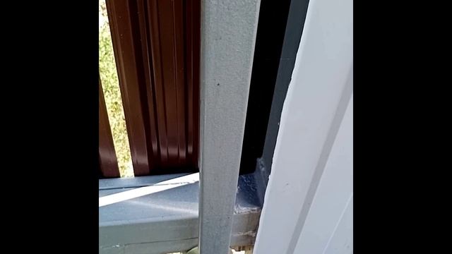 Простые откатные ворота