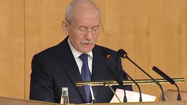 Рустэм Хамитов выступил с ежегодным Посланием к Госсобранию РБ (30 октября 2014 г.)