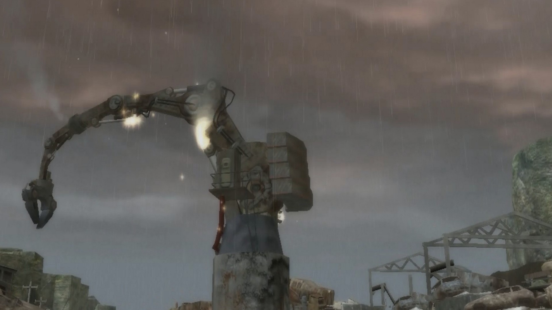 Кран босс и друиды. Ex Machina #6