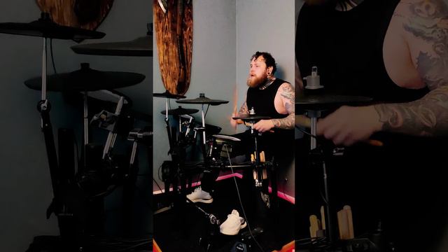 TraxOdinsson - drum cover - The Browning - Deceiver