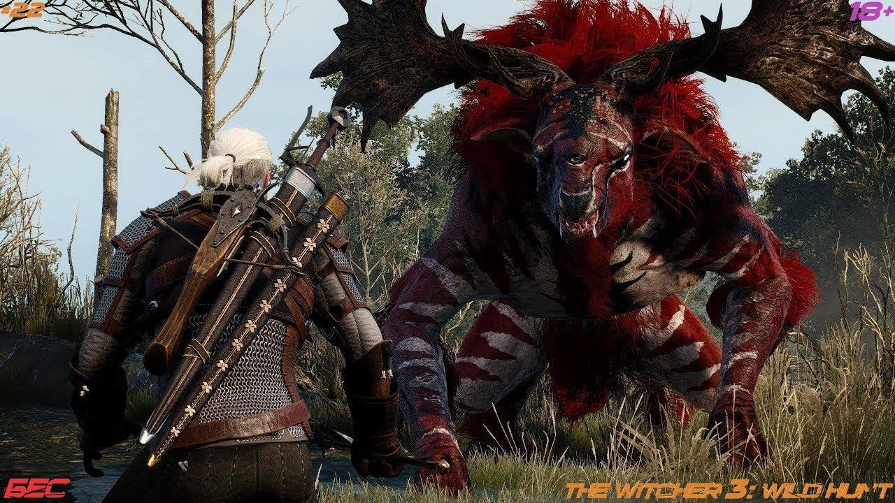 The Witcher 3: Wild Hunt - Бес - #22 - 18+