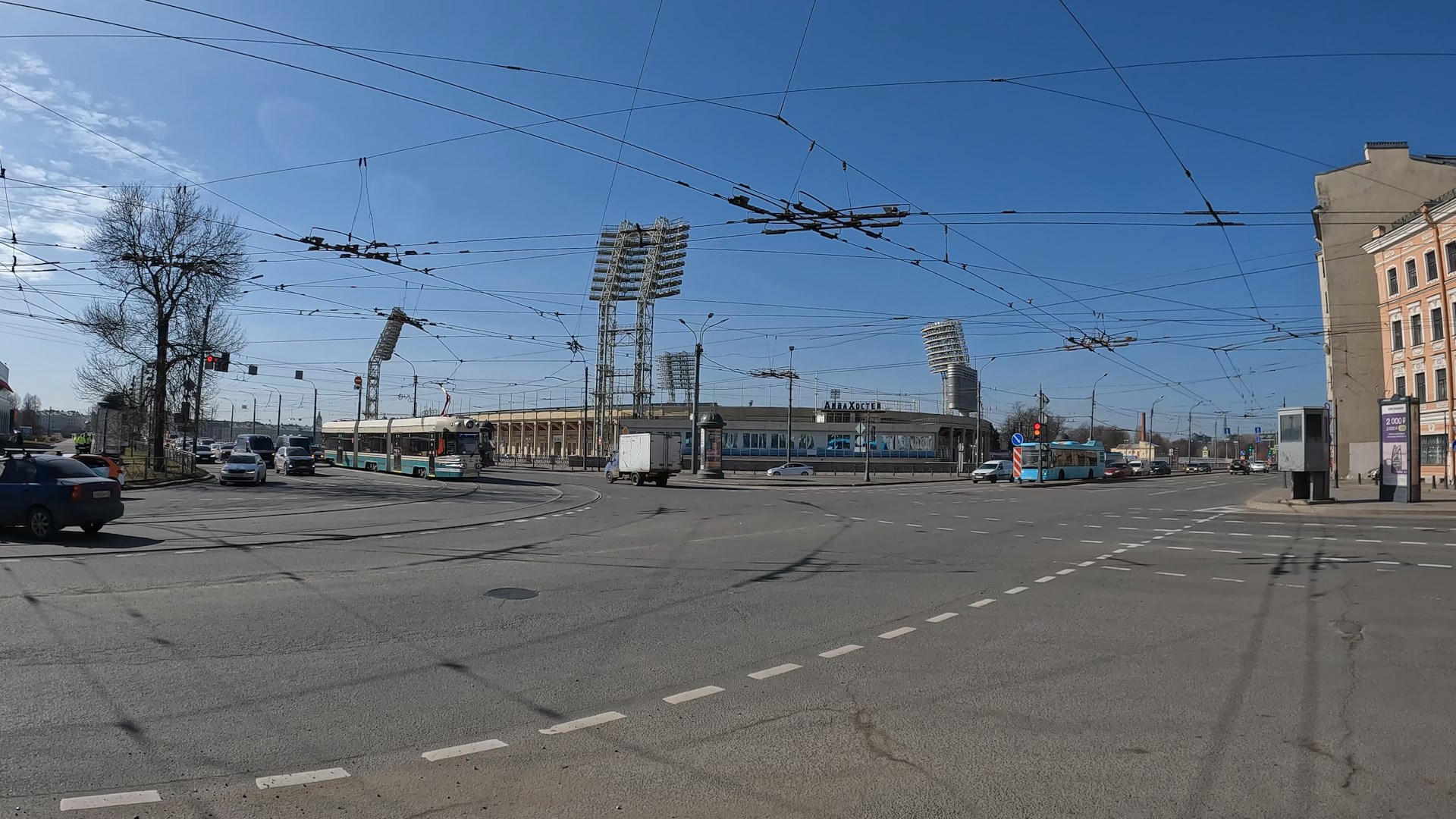 Санкт Петербург  Тучков мост