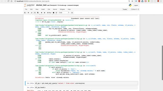 КАК СОХРАНИТЬ ДАННЫЕ POSTGRES ► Docker для Data Science #12
