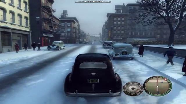 прохождение Mafia 2 - часть 1