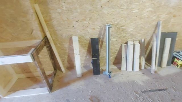 Верстак для мастерской своими руками(Часть 1)