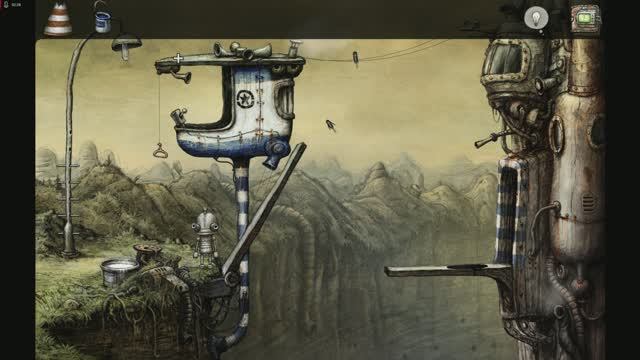 Как я проходил игру Machinarium. 1 серия.