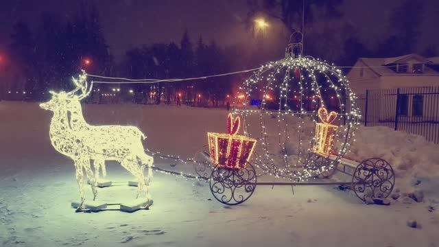 Брянск, Прогулка, Снегопад, Бежица, Зима под медленный бит (Lo-Fi Beats, relax, chillout).