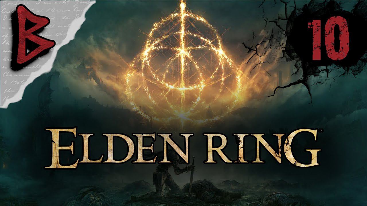 ELDEN RING. День десятый - замок Годрика меня дождался! (надеюсь не последний стрим до отключения)