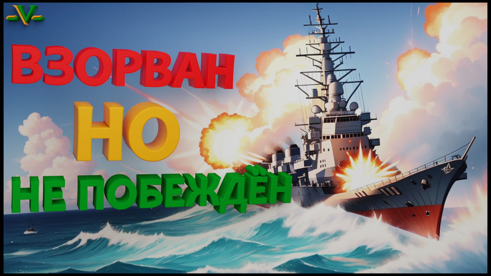 War Thunder - Морские аркадные бои - №057