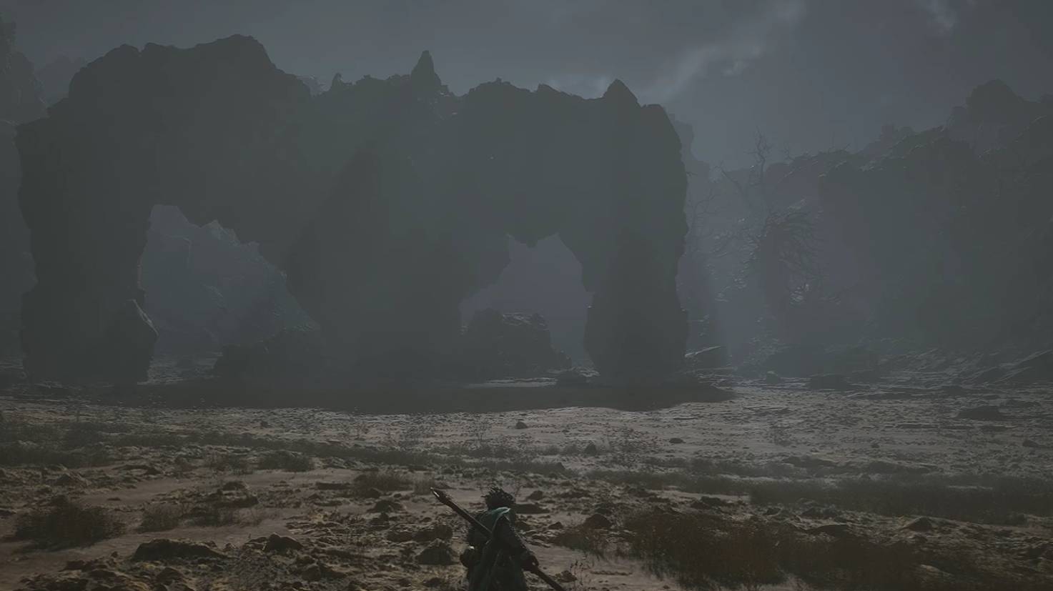 Black Myth  Wukong - Большая охранная табличка