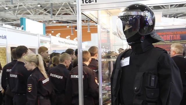 Начальник ФКУ _НПО _СТиС_ МВД РФ Михаил Муганов  о выставке  _Интерполитех