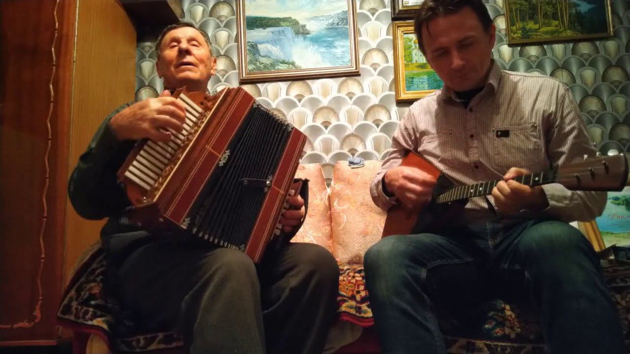 "Матаня, Досада, Барыня, Страдания, Златые горы". Корольков А.И., Юрьев В.А.