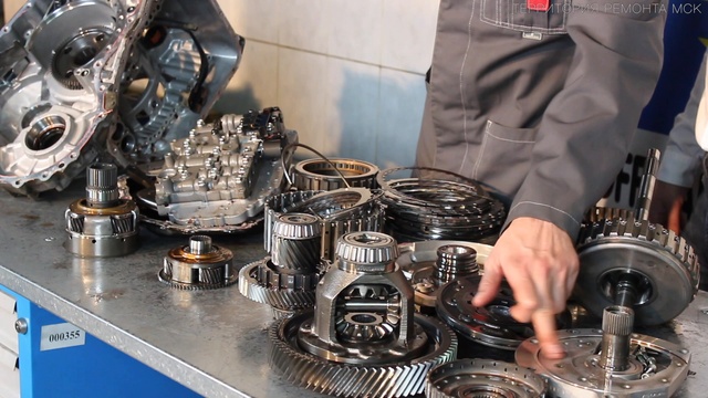 4-ступ. АКПП Hyundai/Kia A4CF1, A4CF2