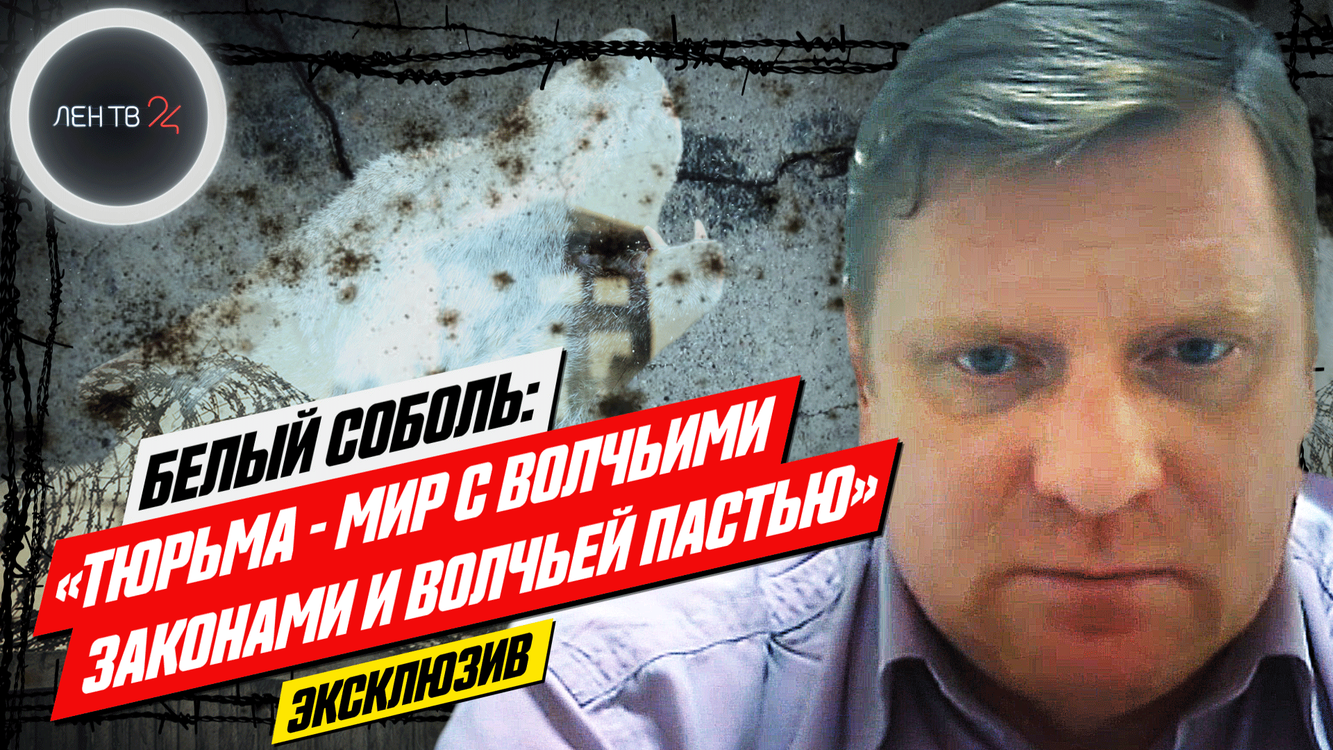 Бывший сотрудник СИЗО №1 Саратова - о пытках на видео и жестоких тюремных порядках | Белый Соболь