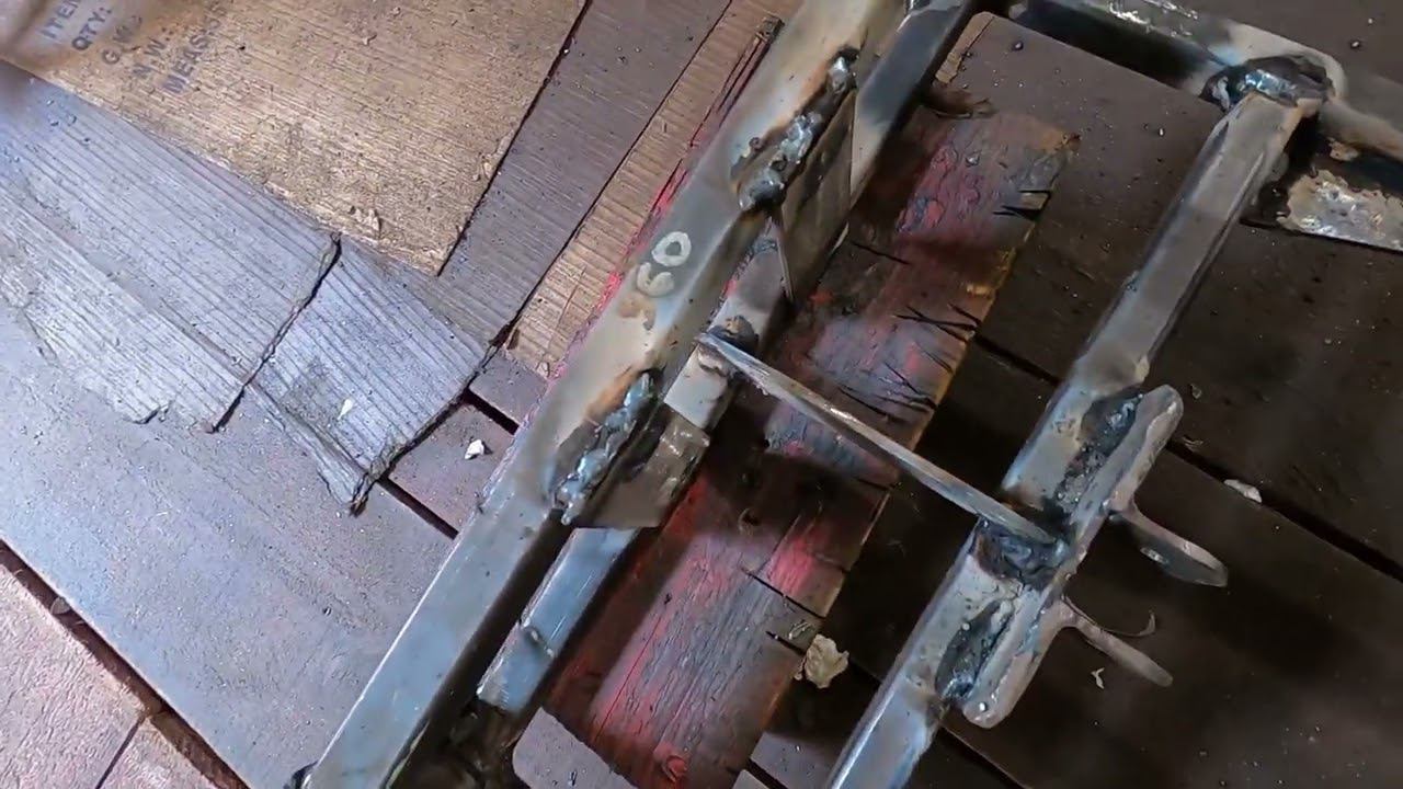 Квадрик из капитана. Задняя подвеска.