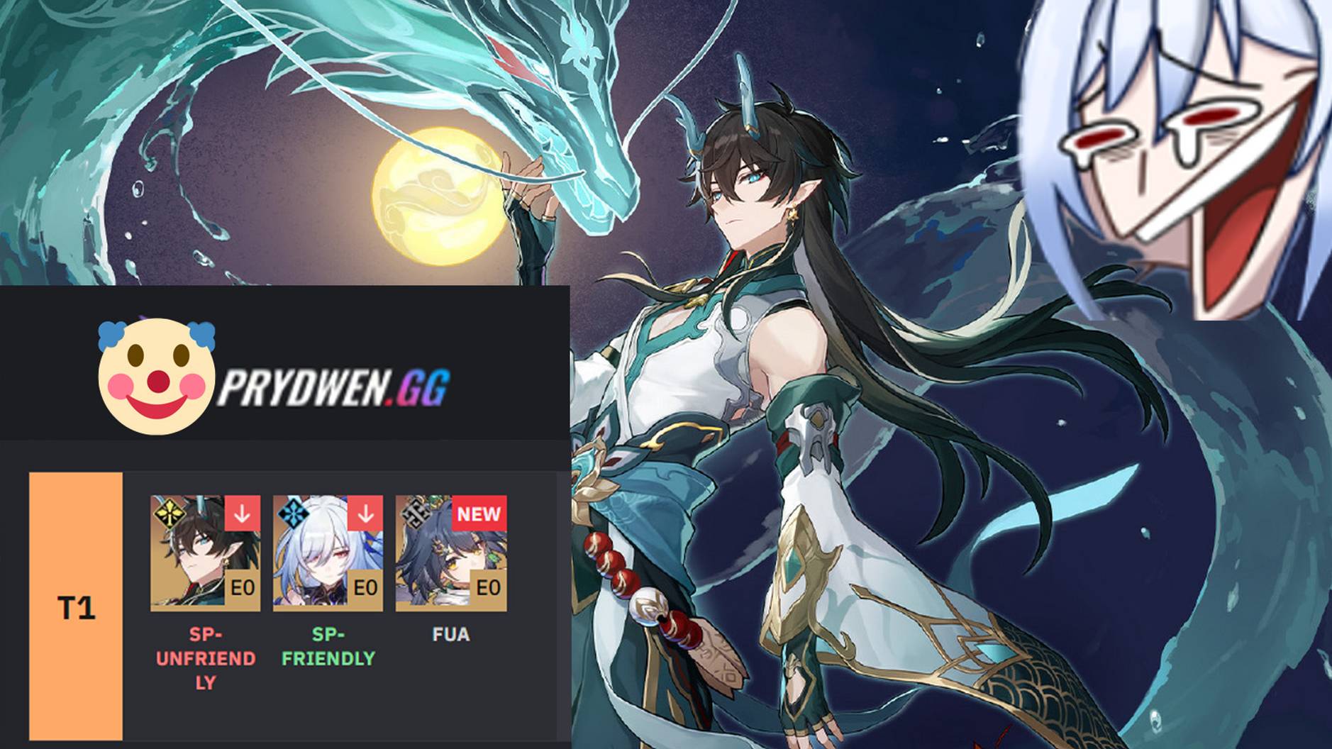 Пожиратель VS Цзинлю: сравнение F2P команд