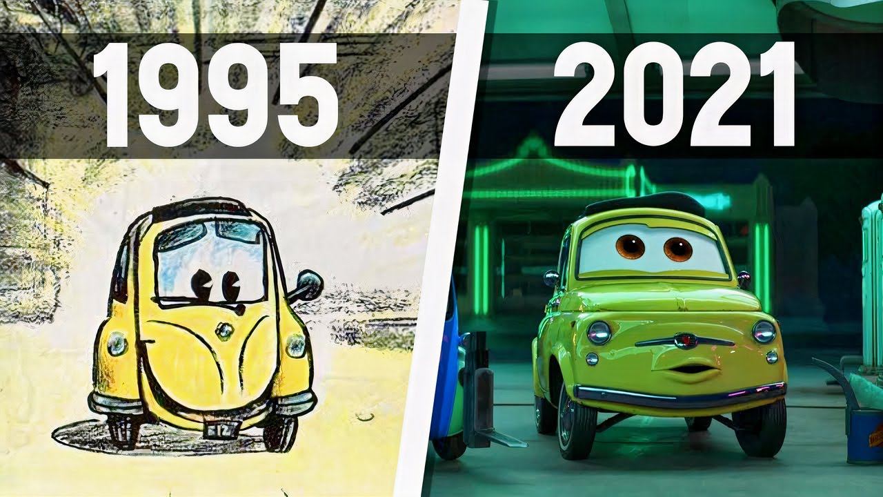 Эволюция «ТАЧКИ (Бета)» (1995-1997)