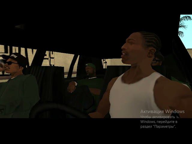 Прохождение Grand Theft Auto San Andreas Забегаловка #5