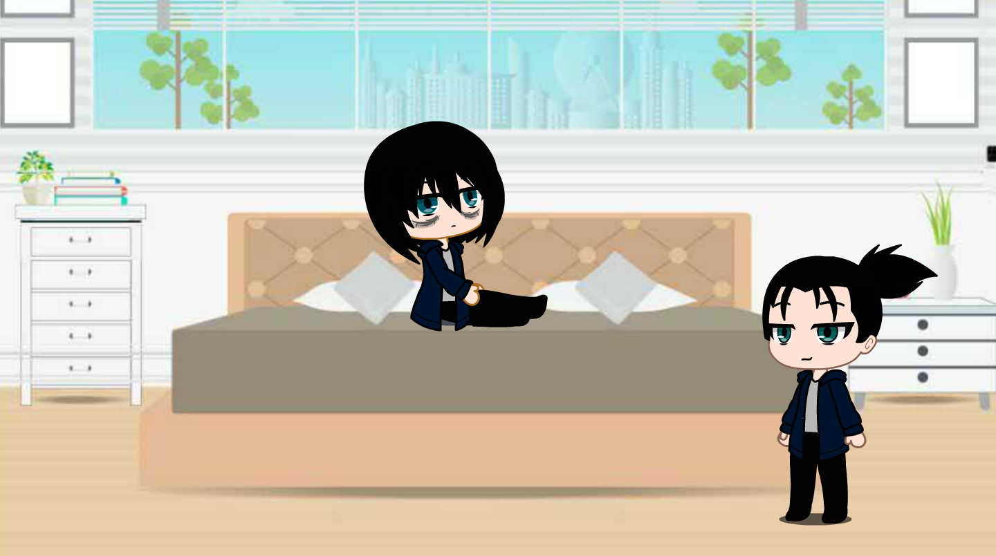 Солнышко проснулось новый день на дворе meme Gacha Life