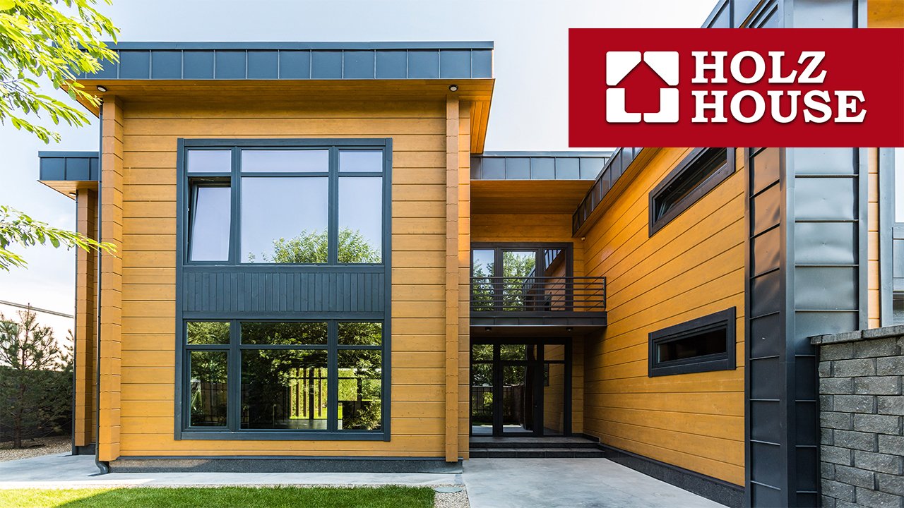 Дом из клееного бруса "Кардифф"