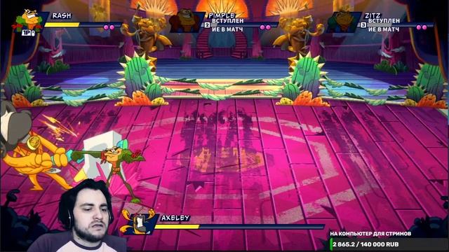 Battletoads (2020) - Прохождение 3