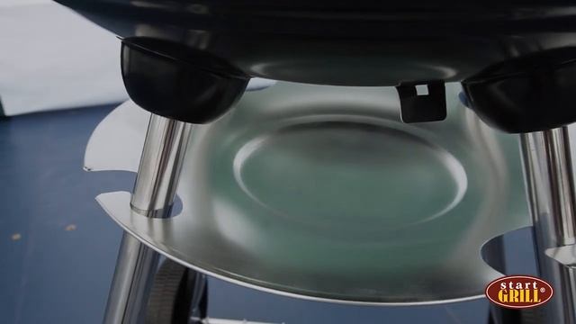 Угольный гриль Start Grill. Модель - DERBY