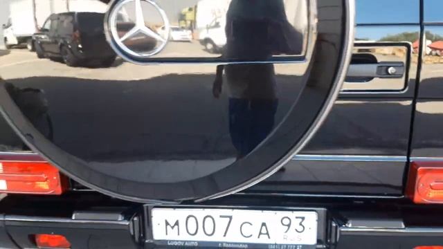 mercedes-benz G63 AMG.mp4