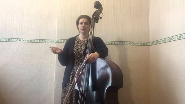 Упражнения на открытых струнах (продолжение). Урок 19. Контрабас от А до Я. Видео от28.01.2022г.