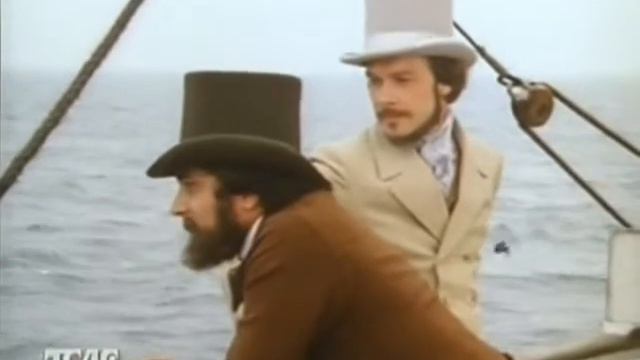 Карл Маркс. Молодые годы (фрагмент). В ролях -  Венцислав Кисёв, Александр Сафронов