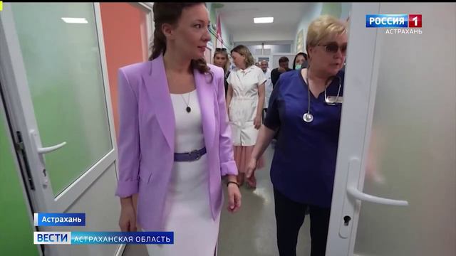 Визит вице-спикера ГД РФ Кузнецовой А.Ю. в Астрахань в рамках Премии «Особенное счастье, 2024»