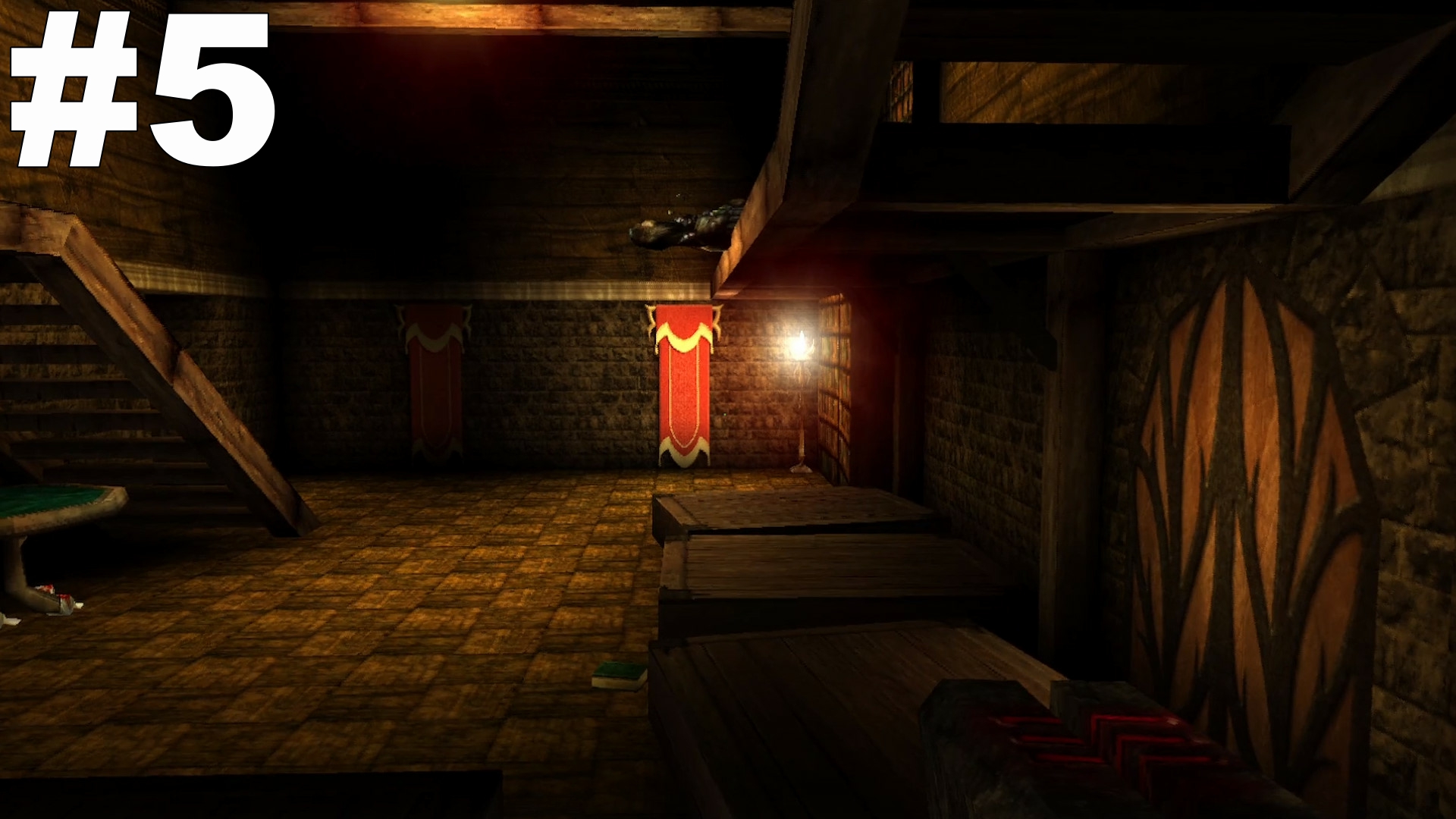 ▶Unreal: Return to Na Pali. Деревня Глатриель. #5