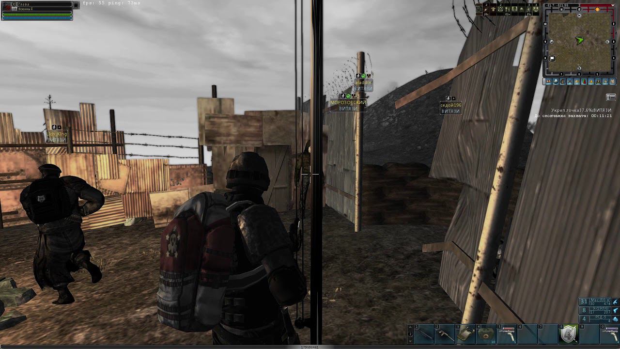 Сходили  утром на тунгу