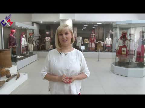 Общее и особенное в традиционной одежде мордвы-мокши и мордвы-эрзи