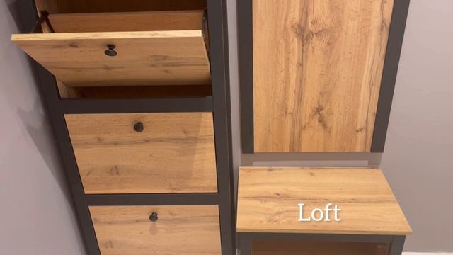 Модульные прихожие от БРВ мебель